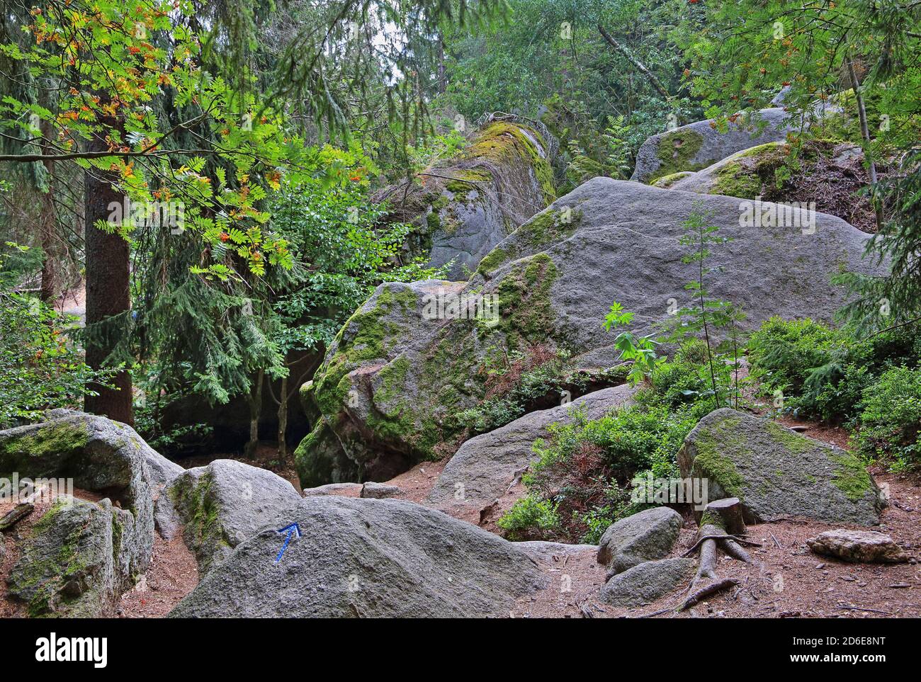 Rock labyrinth hi-res stock photography and images - Alamy