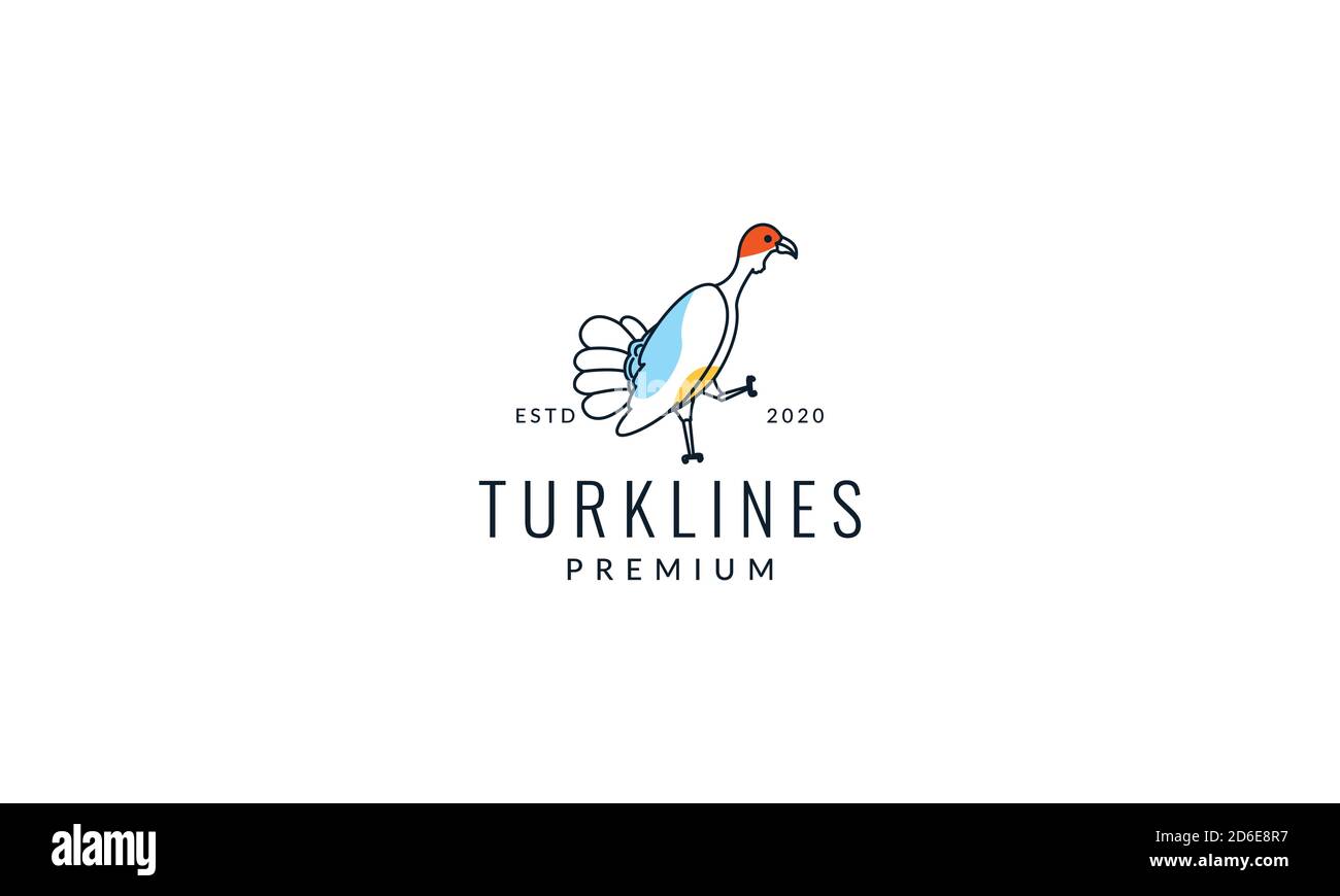 White turkeys Stock Vector Images - Alamy