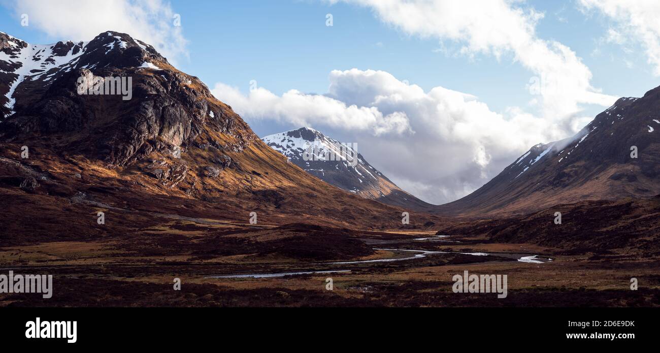 Great Britain, Scotland, Highlands Stock Photo - Alamy