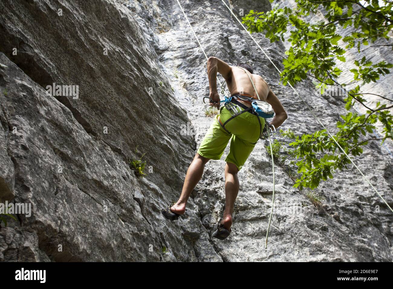 Male mountain climber in breathtaking hi-res stock photography and ...