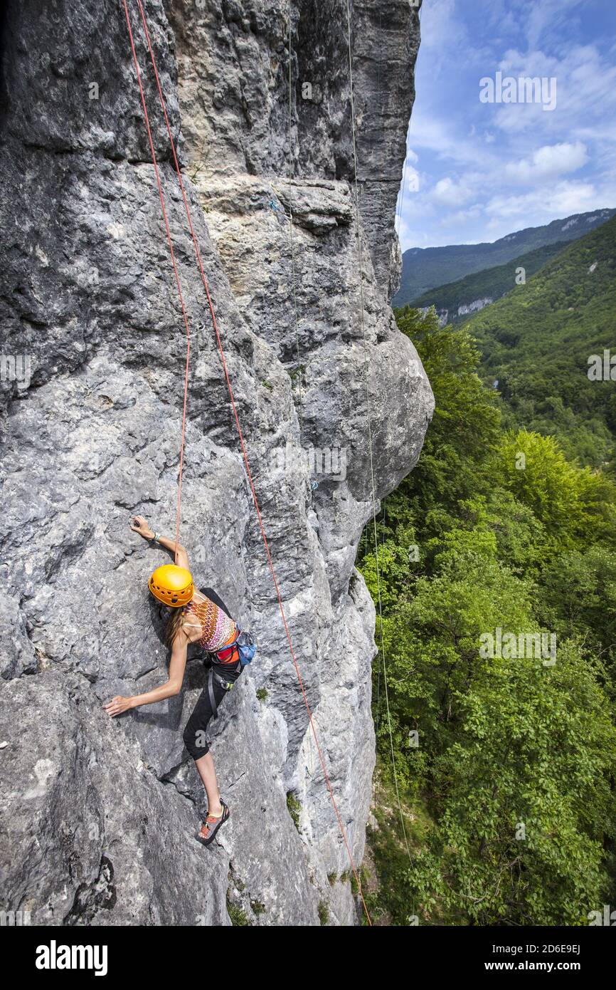 Breathtaking shot climber in hi-res stock photography and images - Alamy