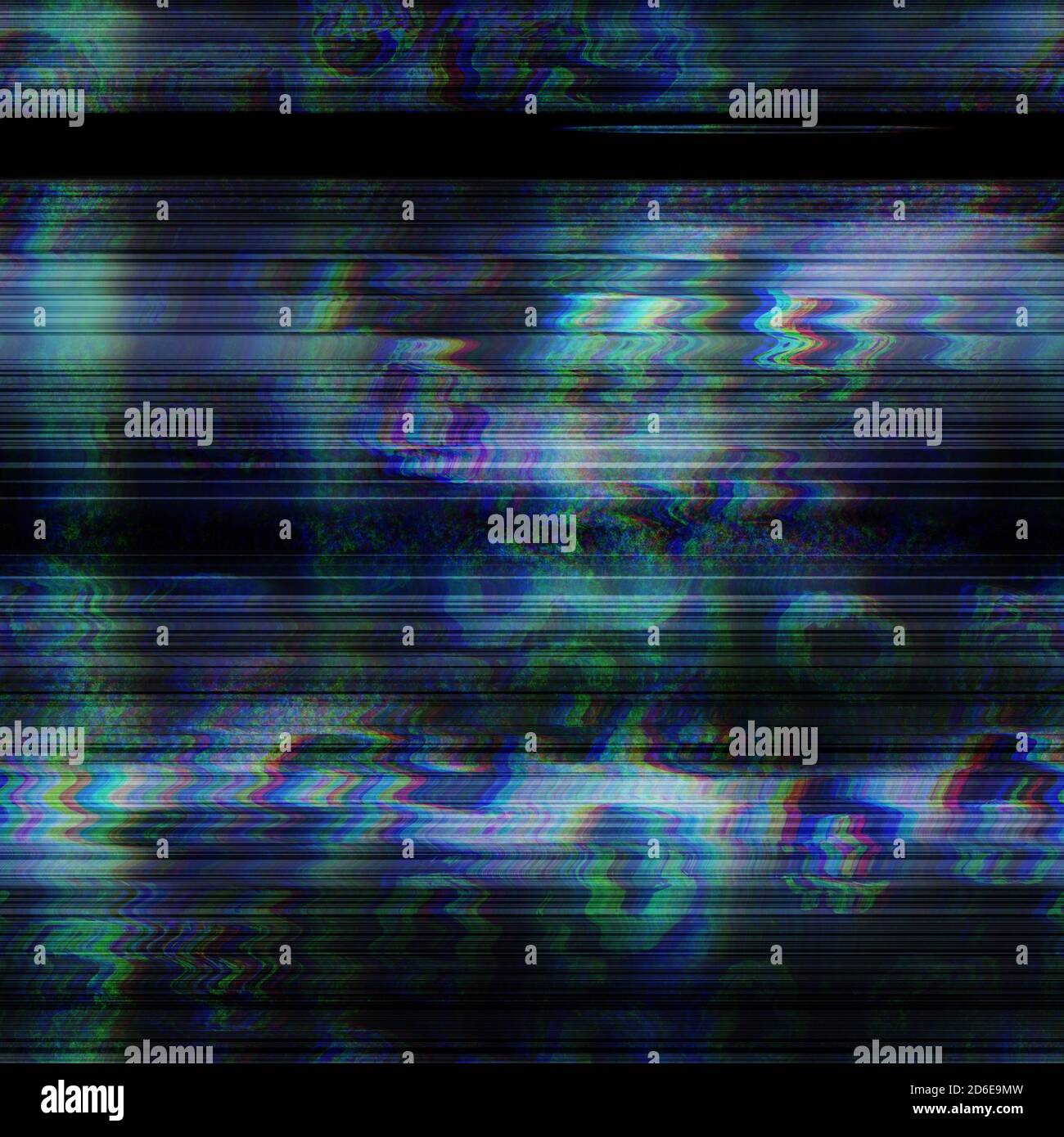 Seamless techno glitch RGB computer monitor noise Stock Photo - Alamy