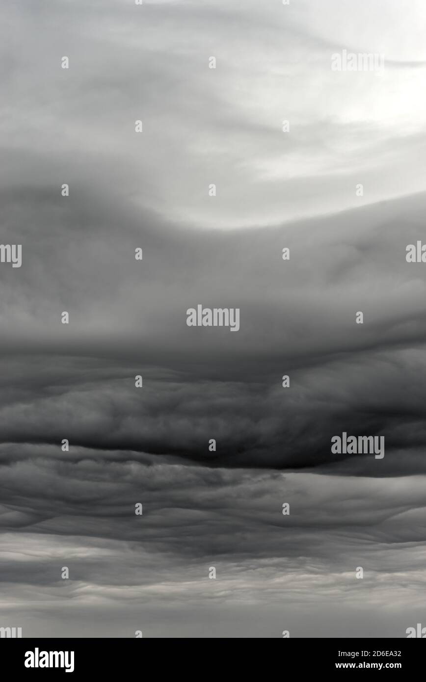 dark and ominous storm cloud ceiling Stock Photo - Alamy