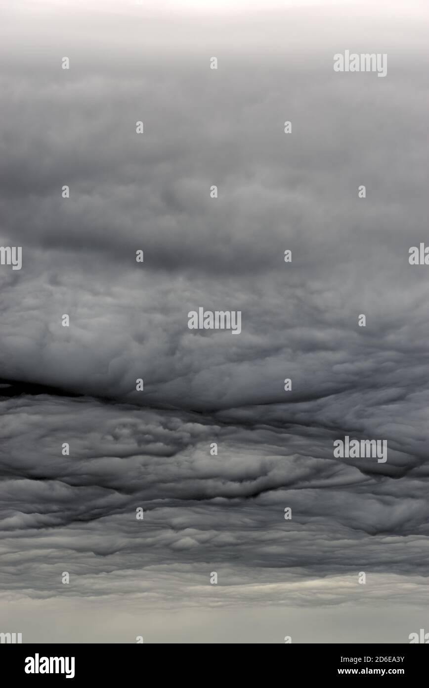 dark and ominous storm cloud ceiling Stock Photo - Alamy