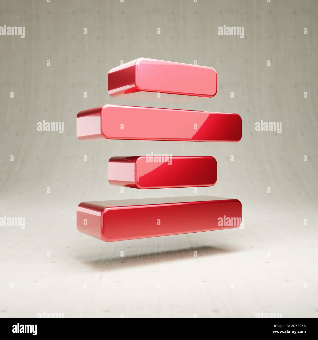 Text Align Center icon. Gold glossy Text Align Center symbol isolated ...