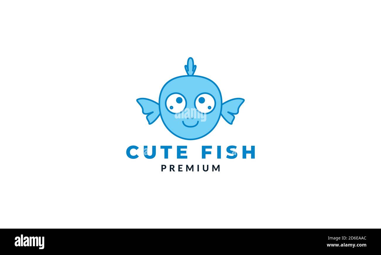 Fish head eyes Stock Vector Images - Alamy