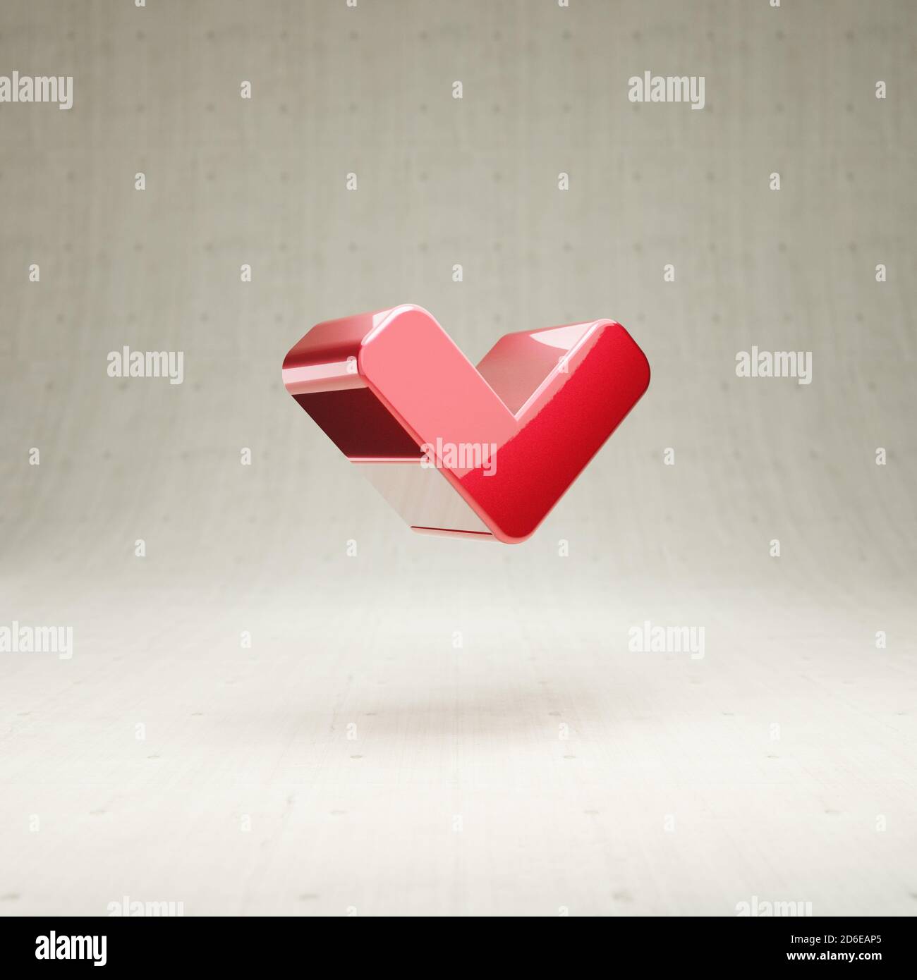 Angle Down icon. Gold glossy Angle Down symbol isolated on white ...