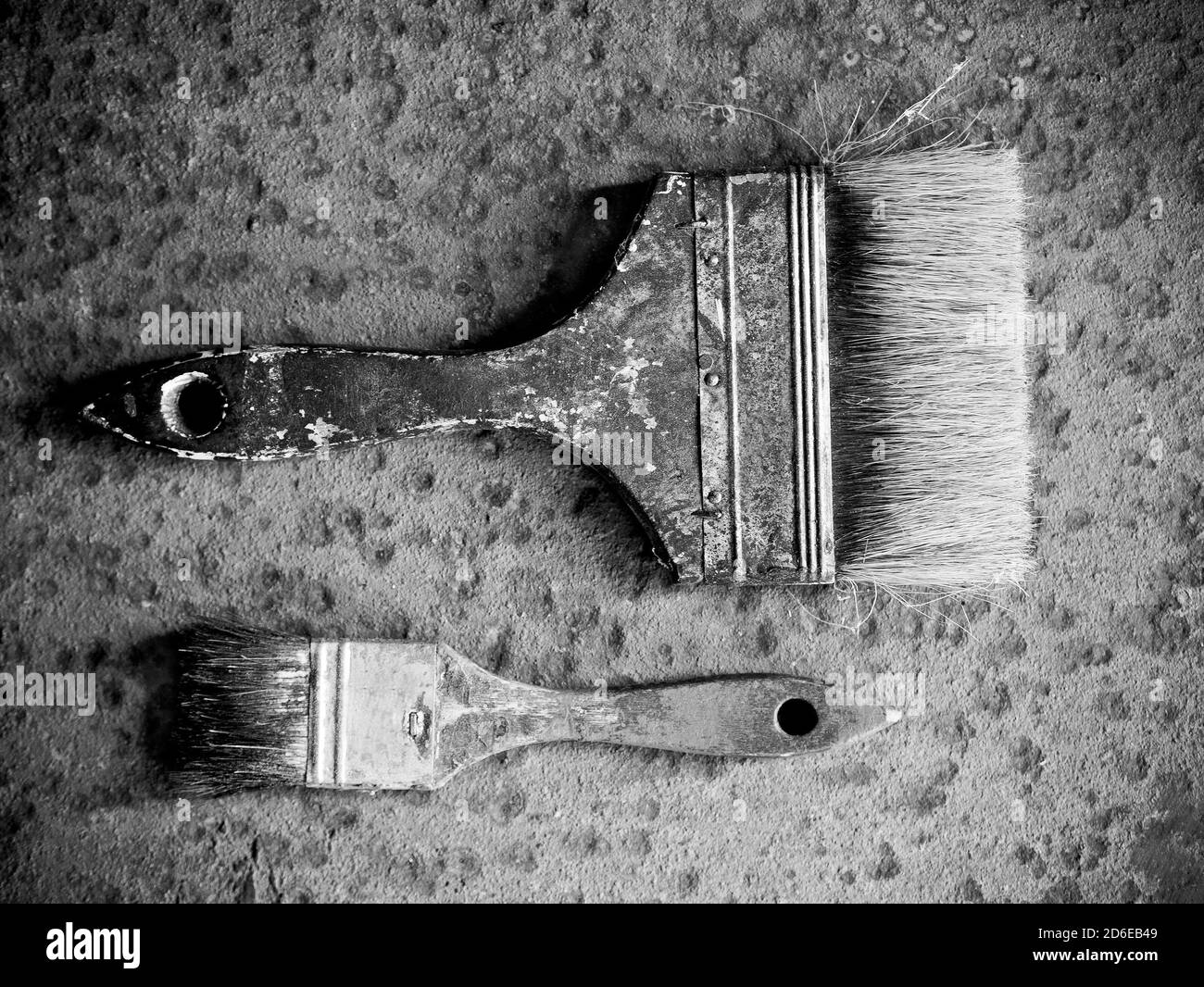 Old brushes hi-res stock photography and images - Alamy