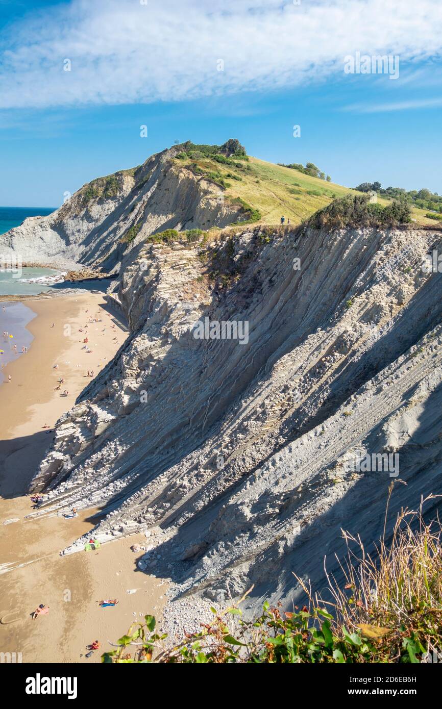 Basque coast geopark spain hi-res stock photography and images - Alamy
