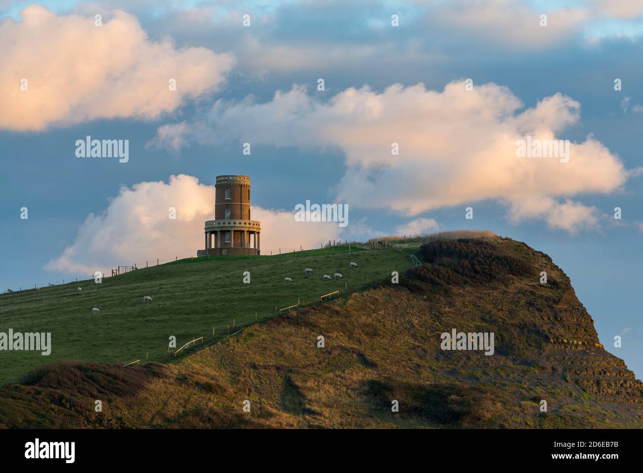 Kimmeridge Bay, Dorset, UK. 16th October 2020. UK Weather. The clouds ...