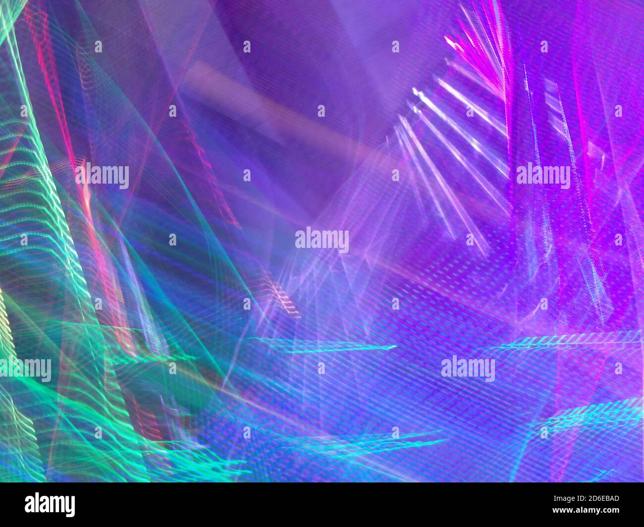 Cool futuristic illustration with vibrant sci-fi visualization Stock ...