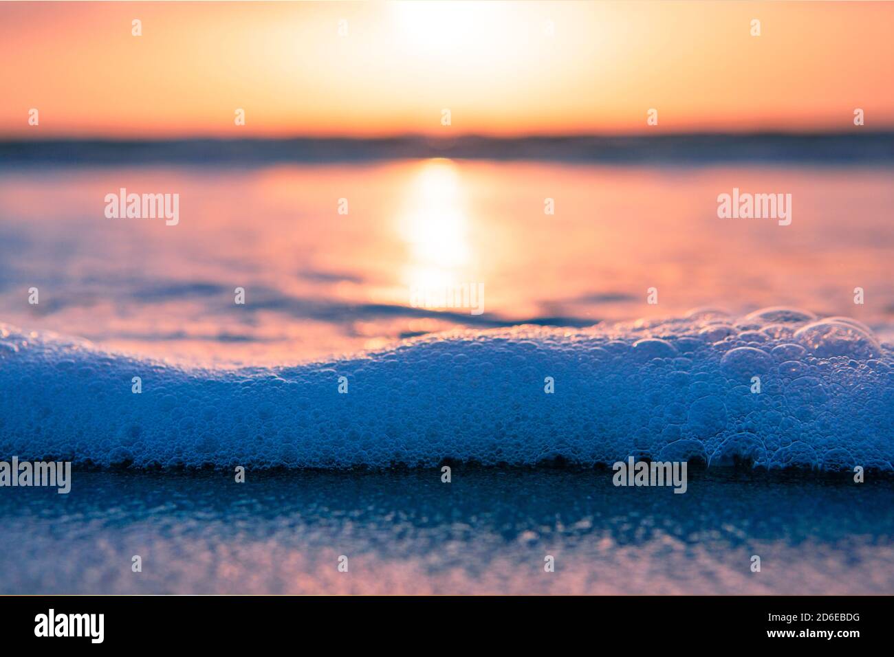 Perfect Beach Sunset