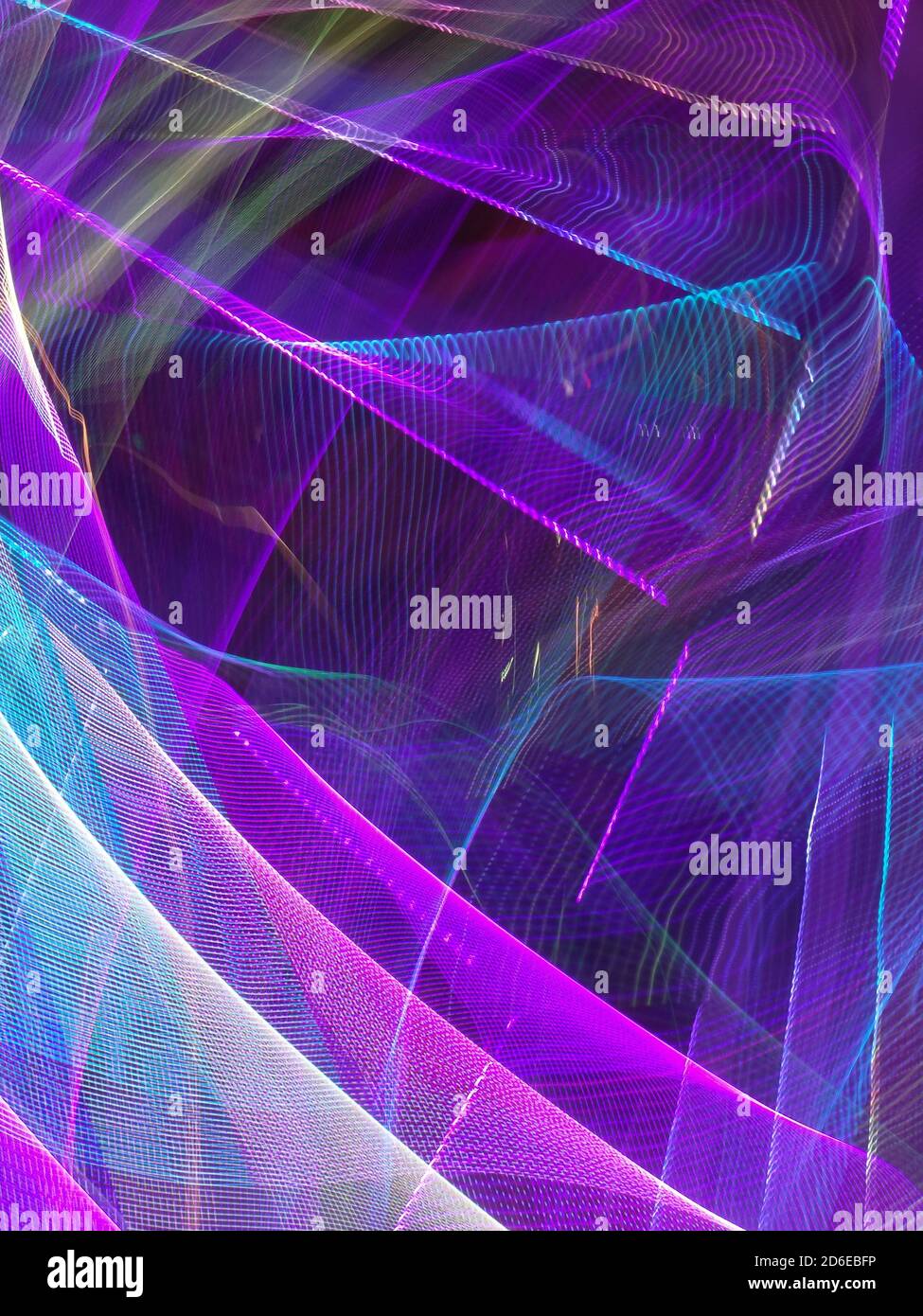 Cool vertical futuristic illustration with vibrant sci-fi visualization ...