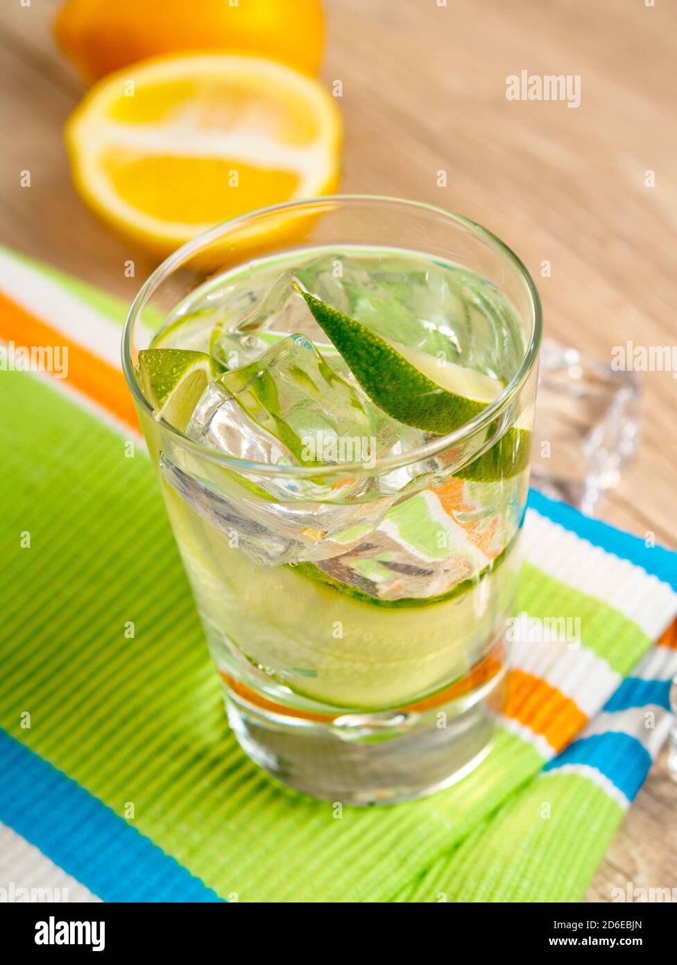 Cold refreshing summer drinks and cocktails Stock Photo - Alamy