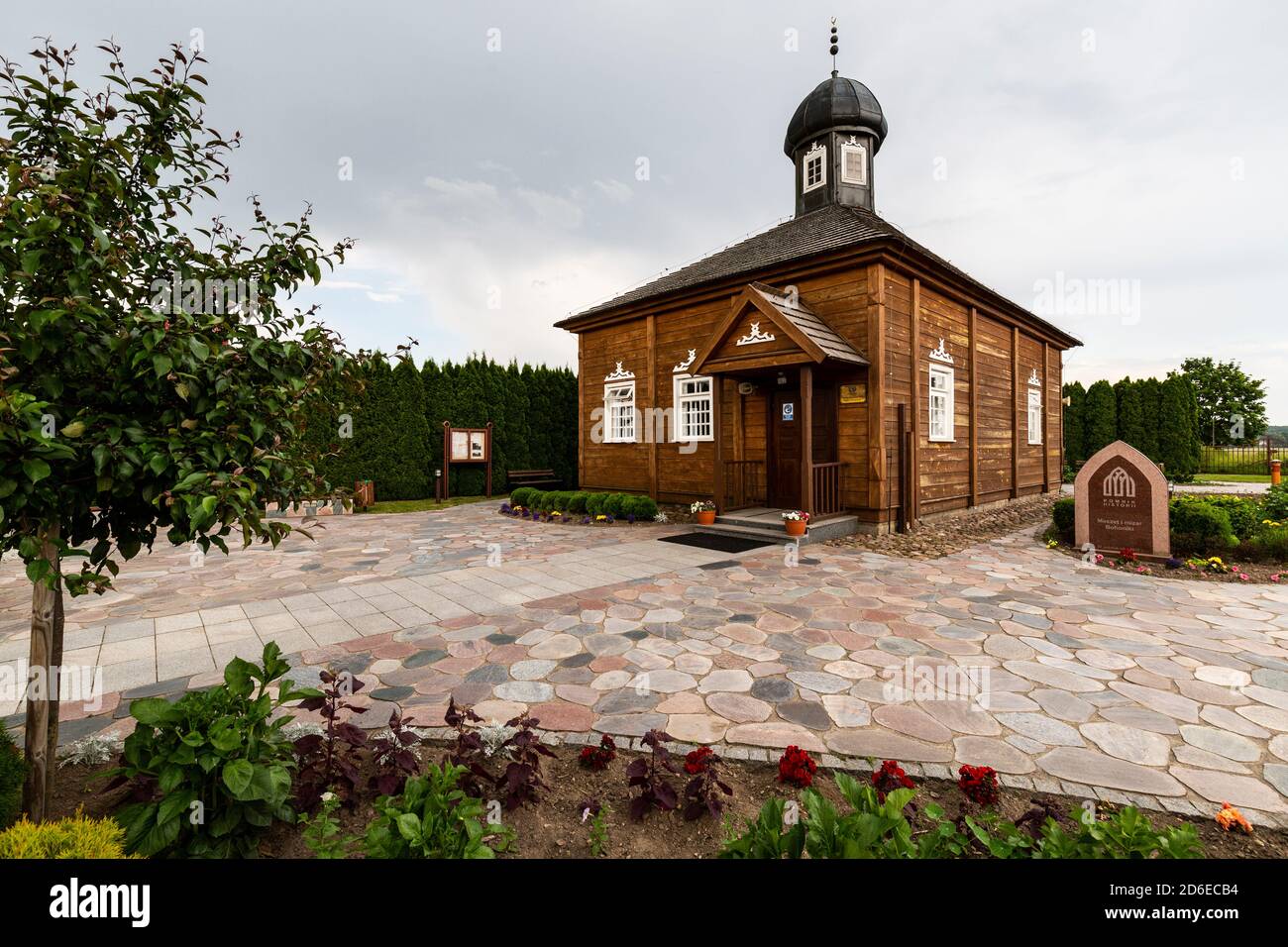 Bohoniki mosque hi-res stock photography and images - Alamy