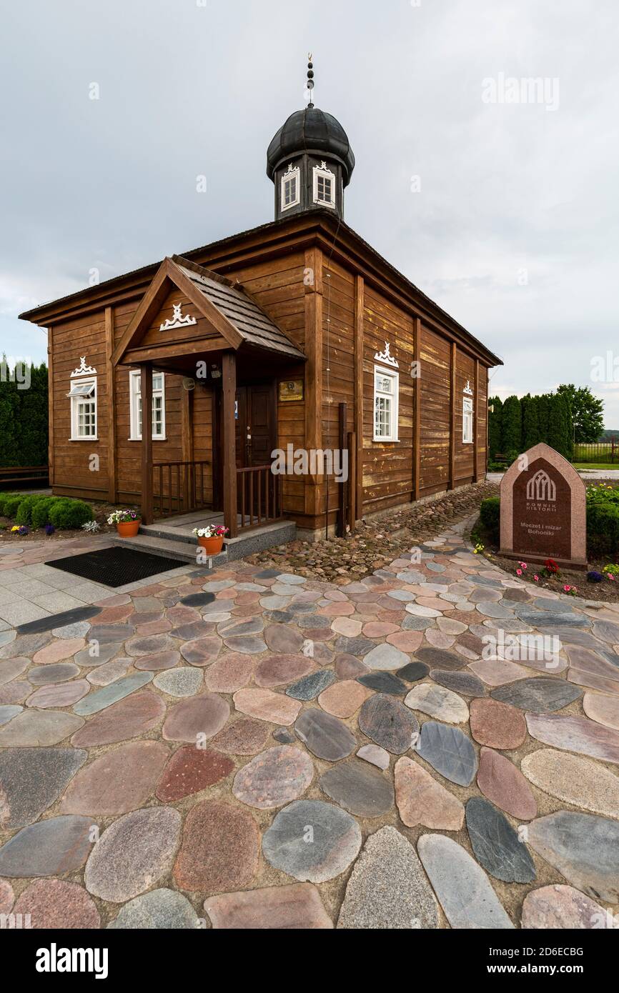 Bohoniki mosque hi-res stock photography and images - Alamy