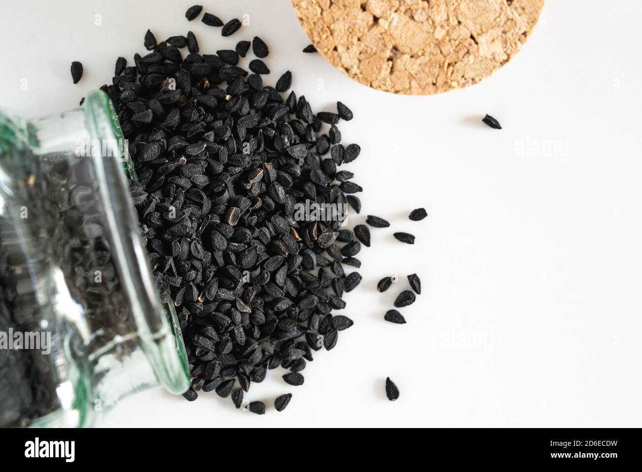 Black nigella seeds hi-res stock photography and images - Alamy
