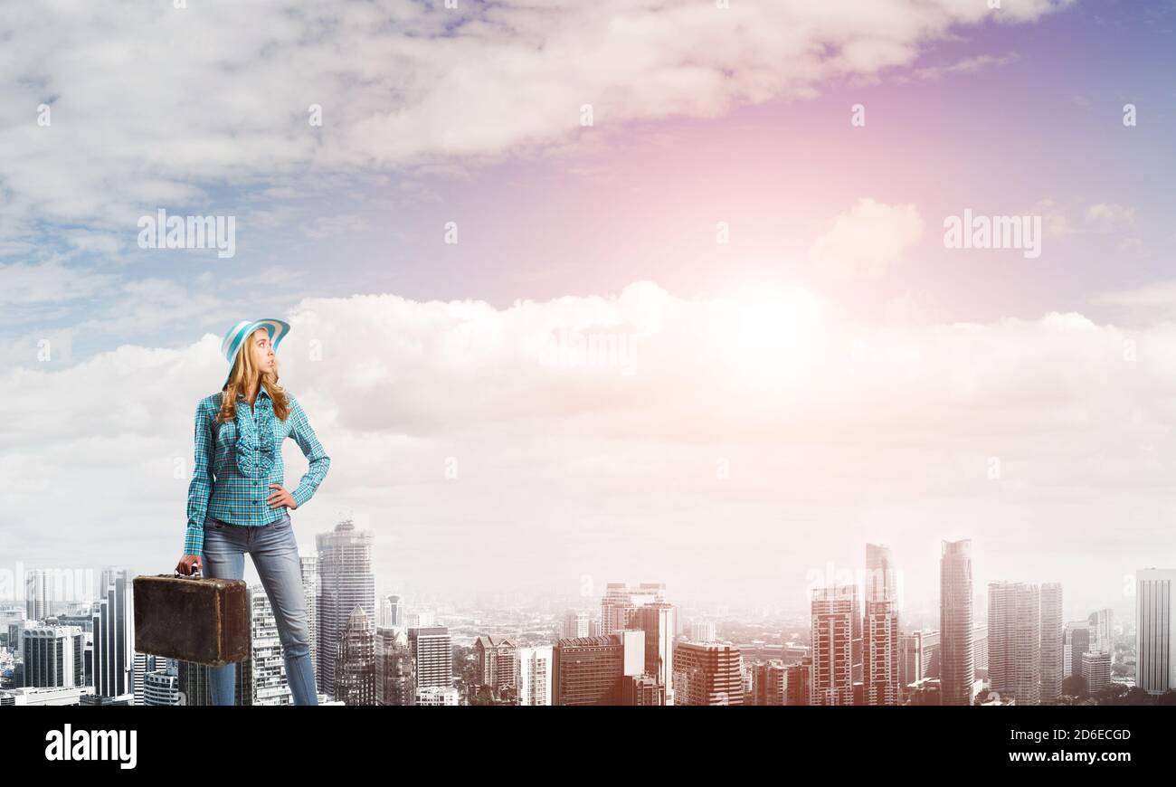 Big city life Stock Photo - Alamy