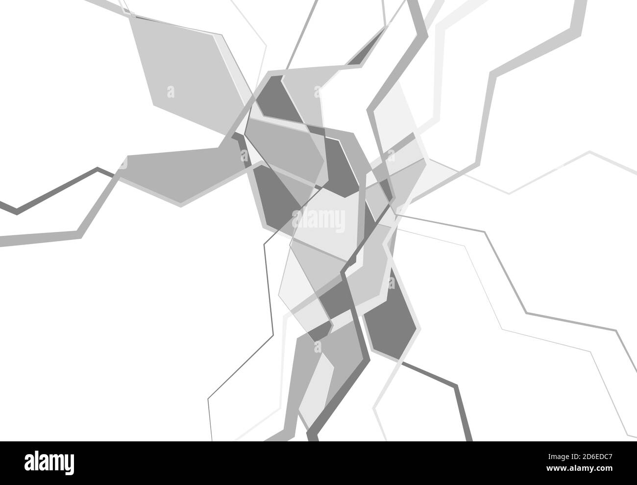 Geometric formation mosaic, tessellation design element, background ...