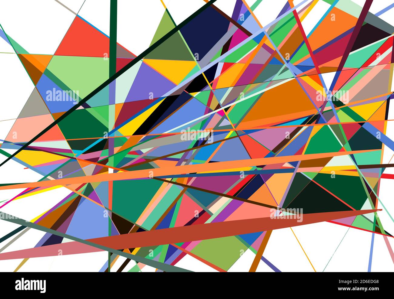 Geometric formation mosaic, tessellation design element, background ...