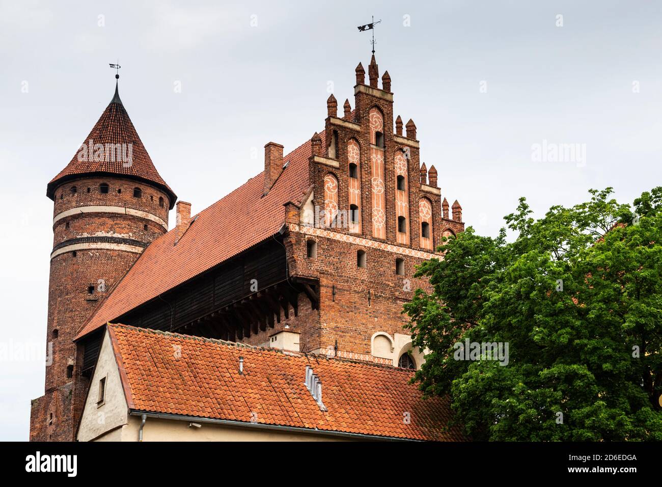 Olsztyn Historic Centre High Resolution Stock Photography and Images ...