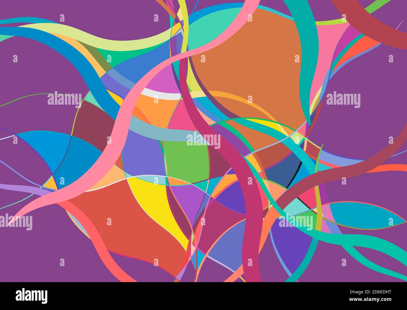 Geometric formation mosaic, tessellation design element, background ...