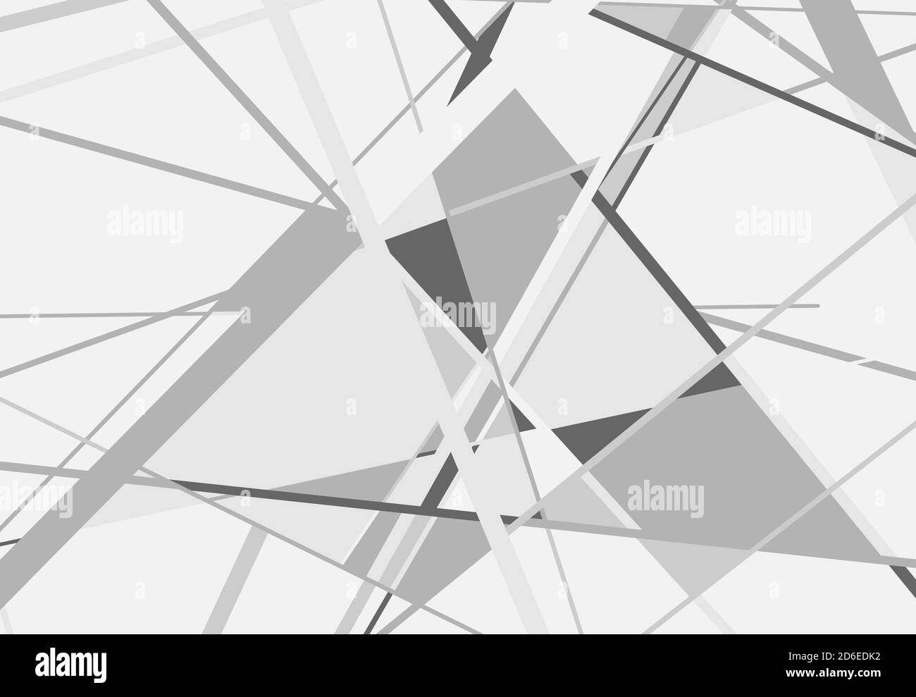 Geometric formation mosaic, tessellation design element, background ...