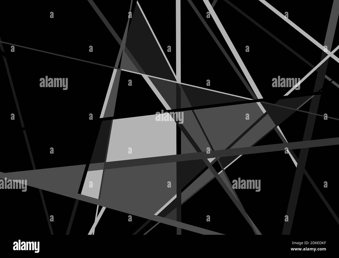 Geometric formation mosaic, tessellation design element, background ...