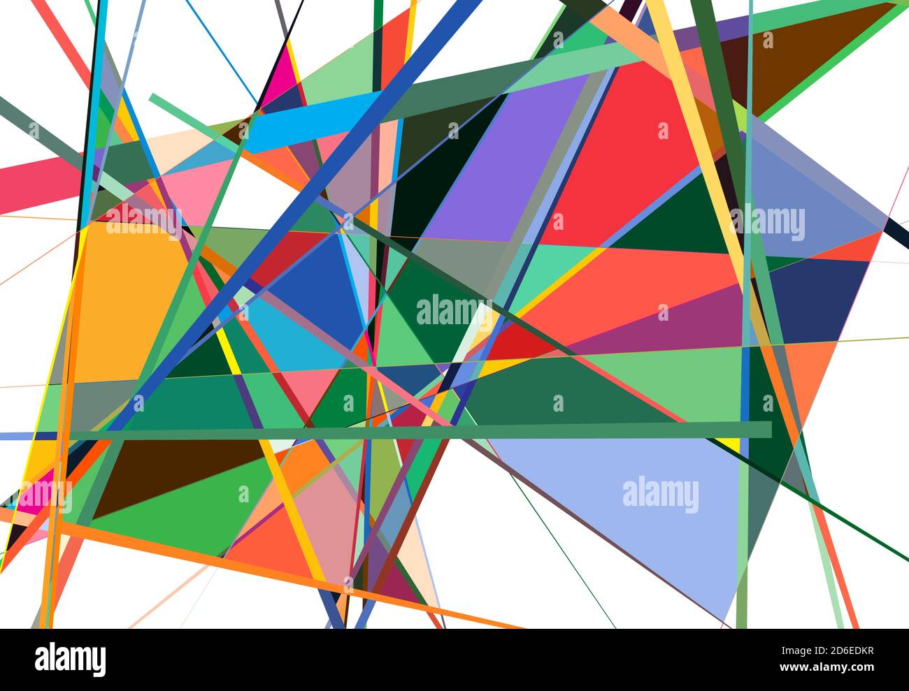 Geometric formation mosaic, tessellation design element, background ...