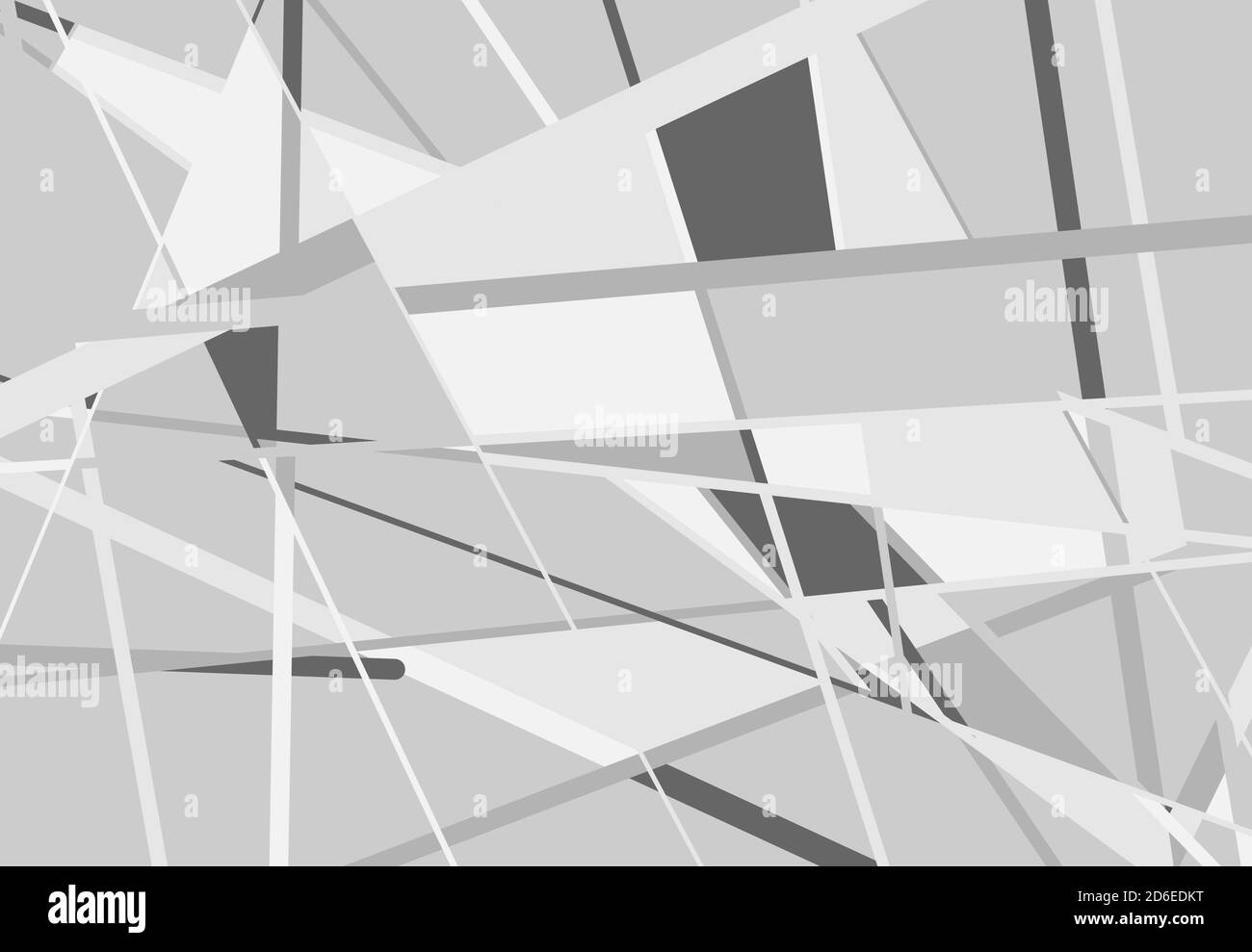 Geometric formation mosaic, tessellation design element, background ...