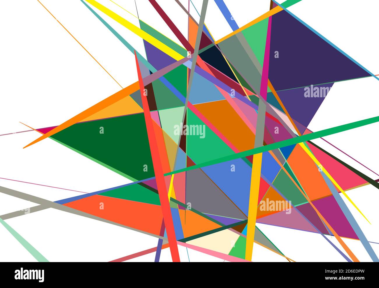 Geometric formation mosaic, tessellation design element, background ...