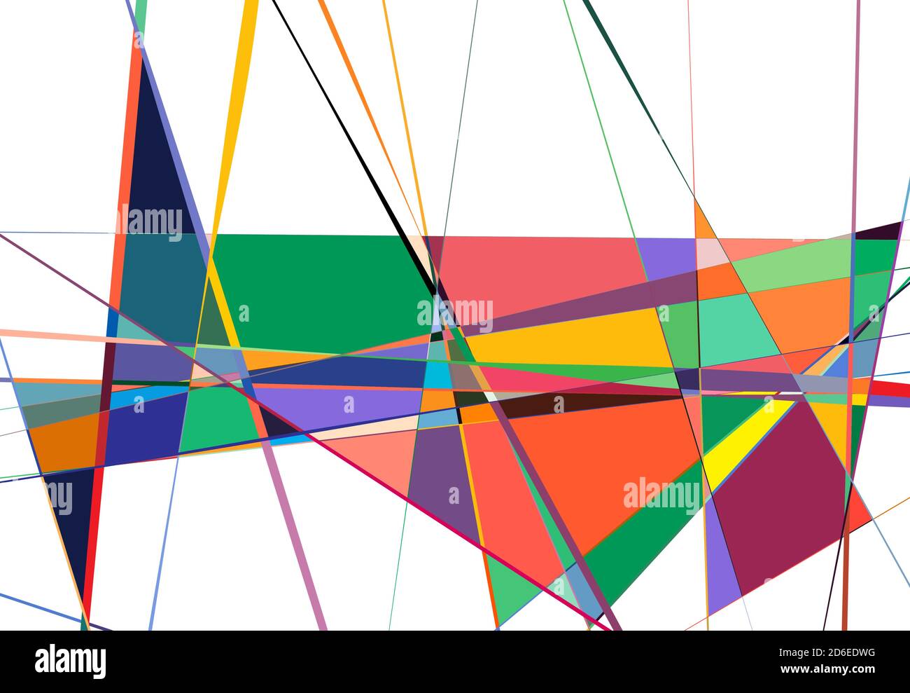 Geometric formation mosaic, tessellation design element, background ...