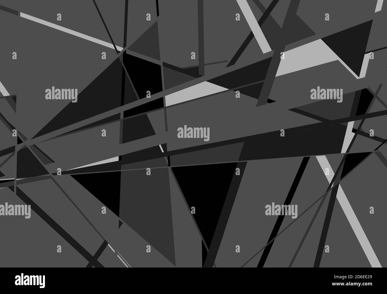 Geometric formation mosaic, tessellation design element, background ...