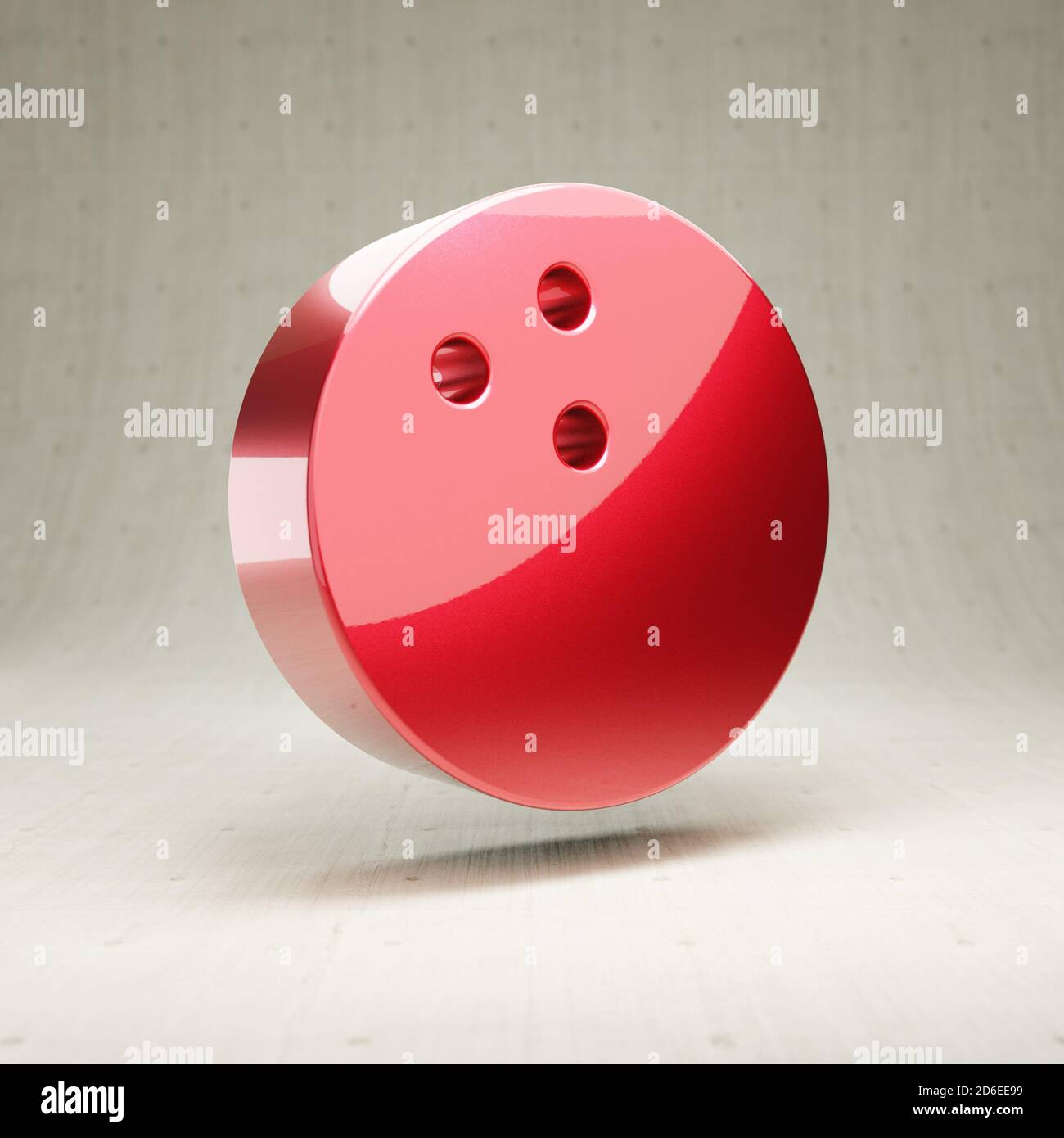 Bowling Ball icon. Gold glossy Bowling Ball symbol isolated on white ...