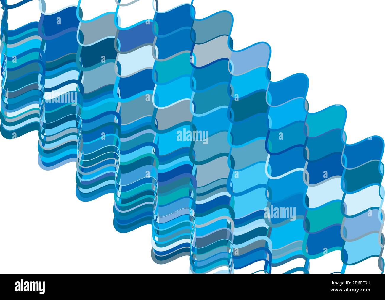 Geometric formation mosaic, tessellation design element, background ...