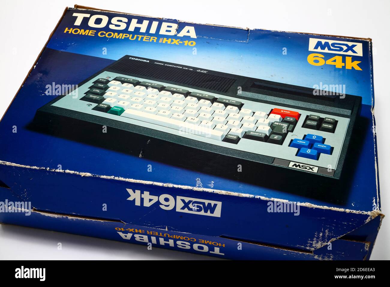 Boxed Toshiba HX 10 Home Computer running Microsoft MSX software first ...