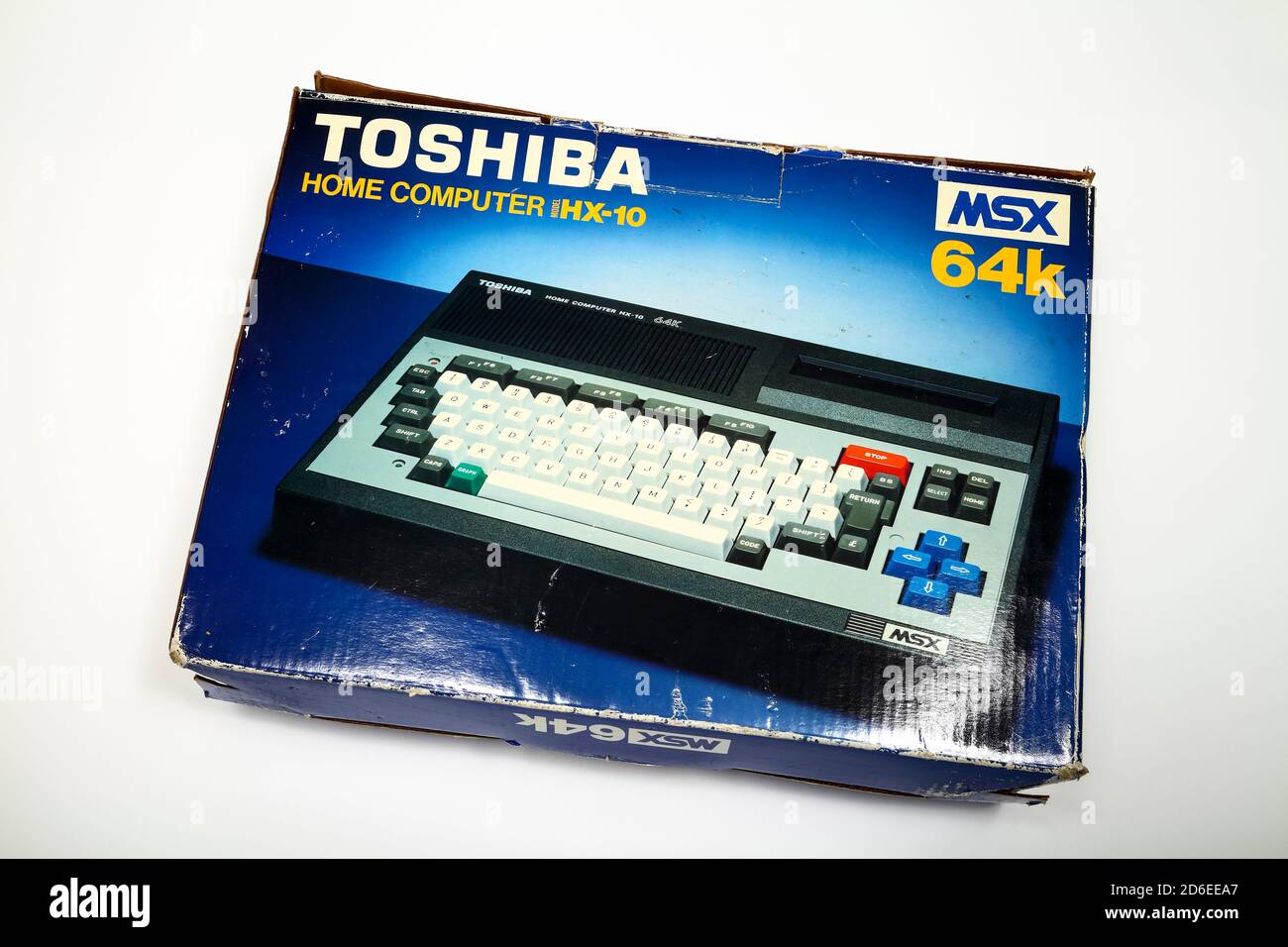 Boxed Toshiba HX 10 Home Computer running Microsoft MSX software first ...