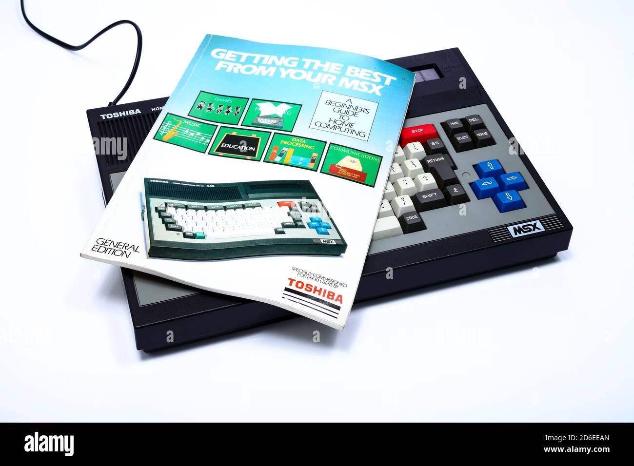 Microcomputer 1980s hi-res stock photography and images - Alamy