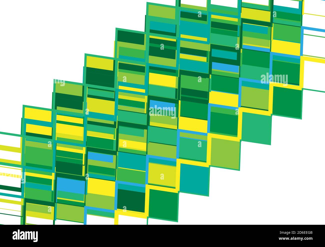 Geometric formation mosaic, tessellation design element, background ...
