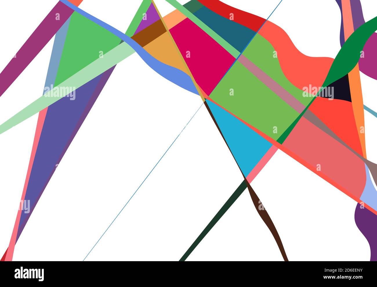 Geometric formation mosaic, tessellation design element, background ...