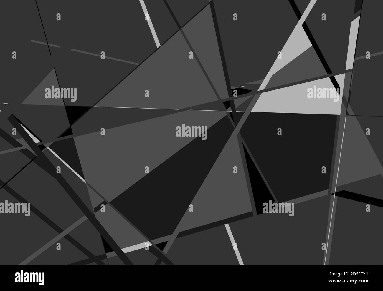 Geometric formation mosaic, tessellation design element, background ...