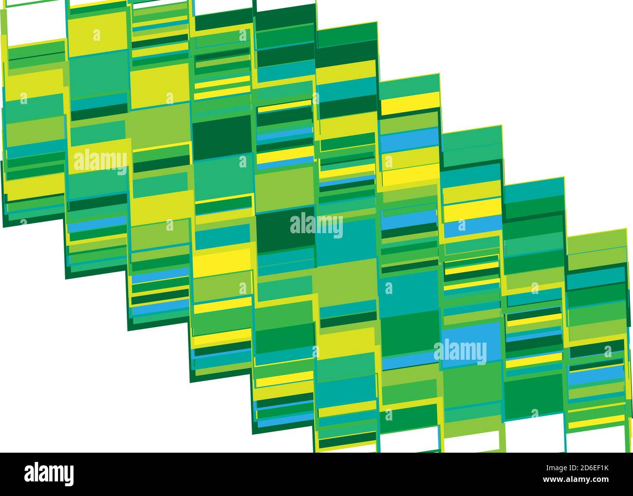 Geometric formation mosaic, tessellation design element, background ...