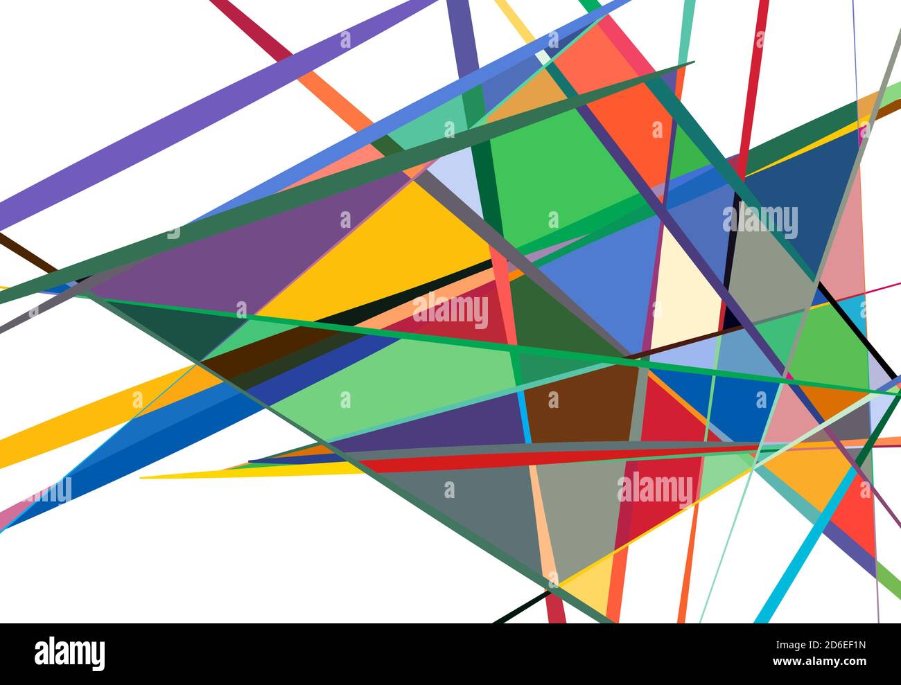 Geometric formation mosaic, tessellation design element, background ...