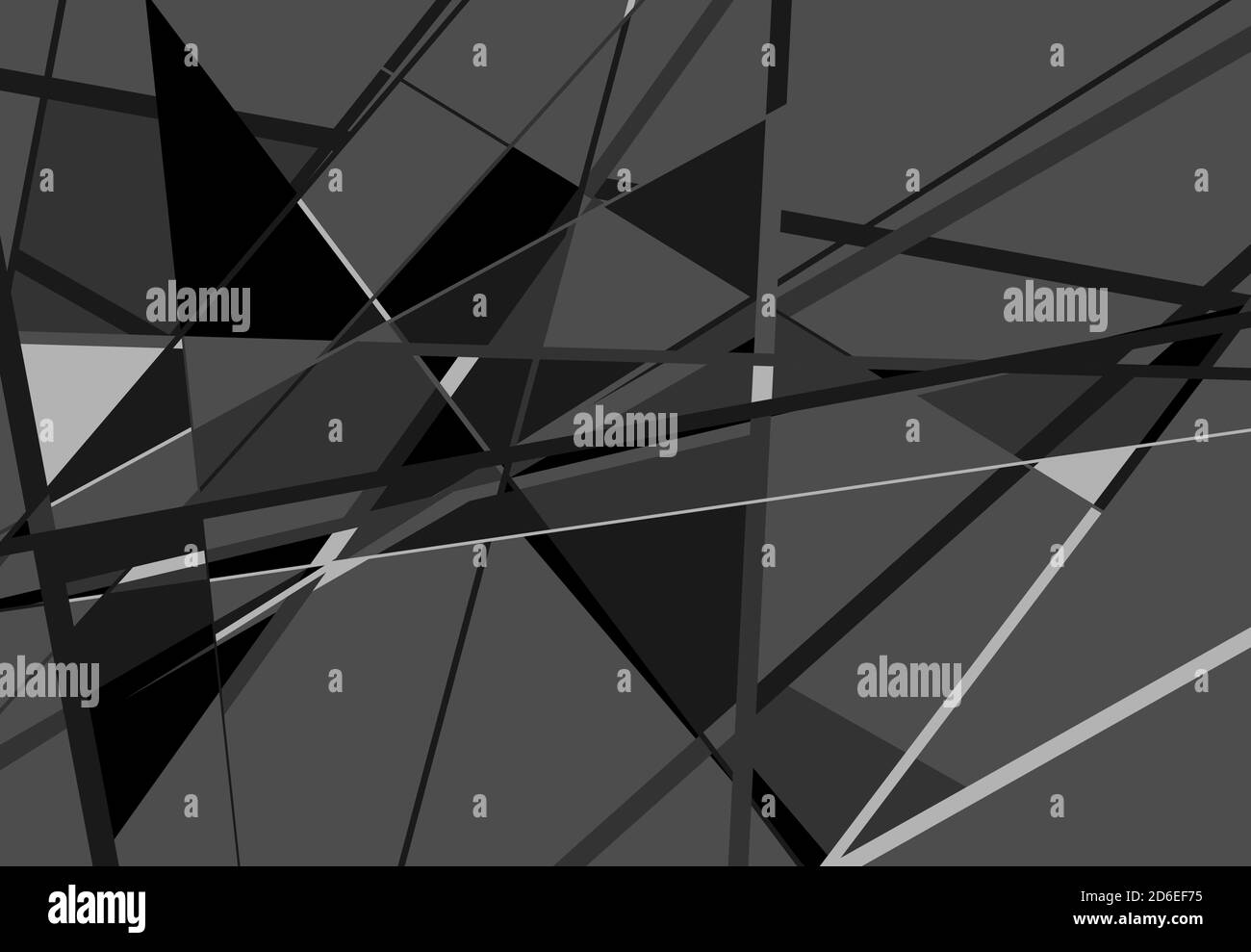Geometric formation mosaic, tessellation design element, background ...