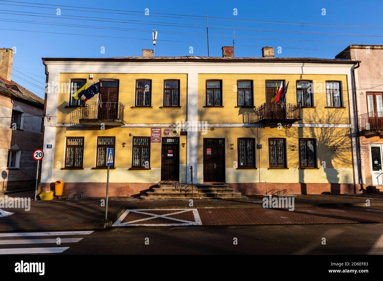 Europe, Poland, Podlaskie Voivodeship, Goniadz Stock Photo - Alamy