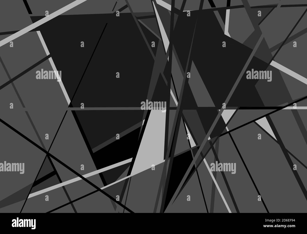 Geometric formation mosaic, tessellation design element, background ...