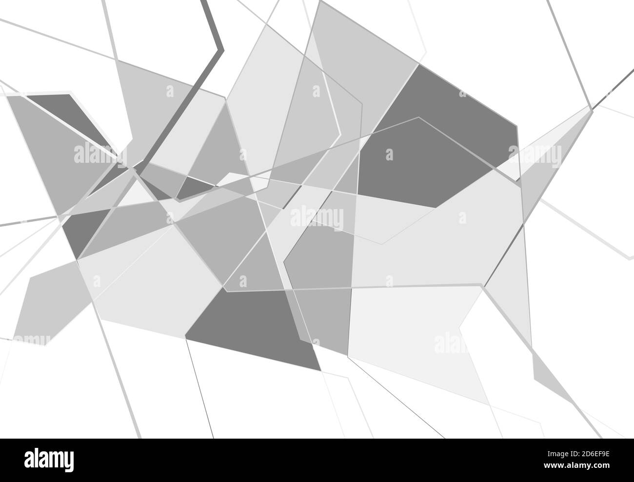 Geometric formation mosaic, tessellation design element, background ...