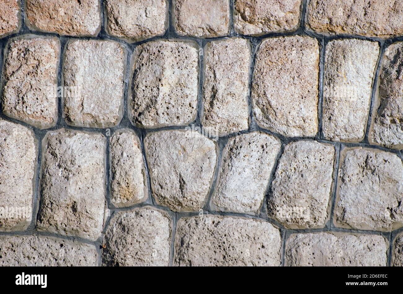 Stone wall texture background natural color Stock Photo - Alamy