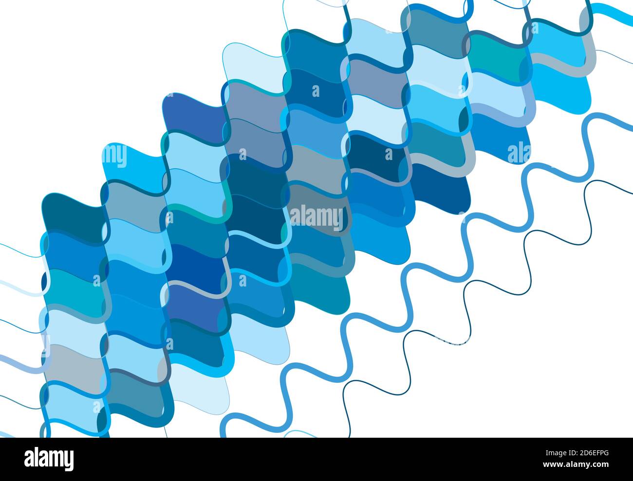 Geometric formation mosaic, tessellation design element, background ...