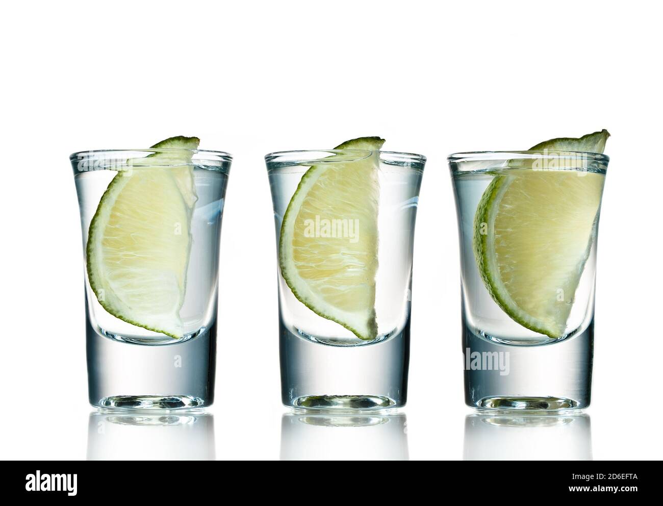 Row of tequila shots hi-res stock photography and images - Alamy